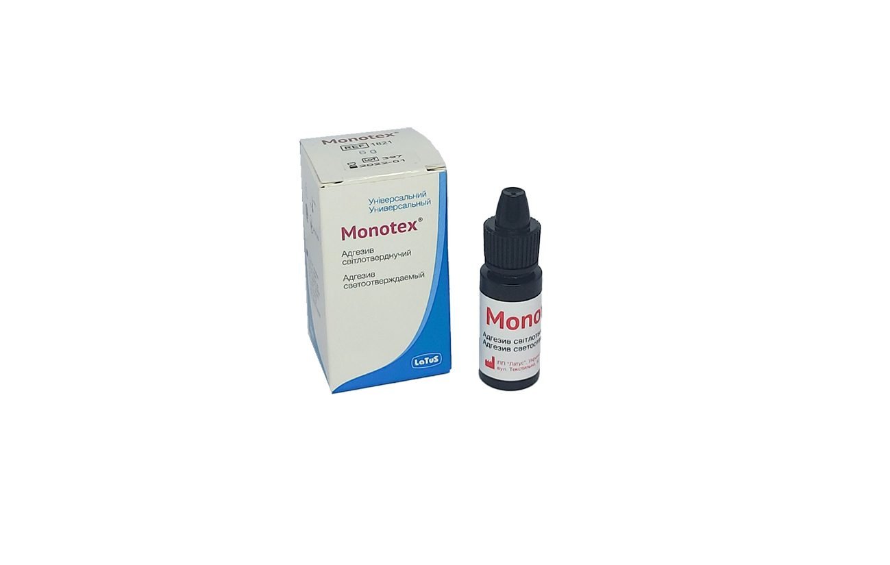 Monotex (Light cure universal dentine-enamel bond) - forcare